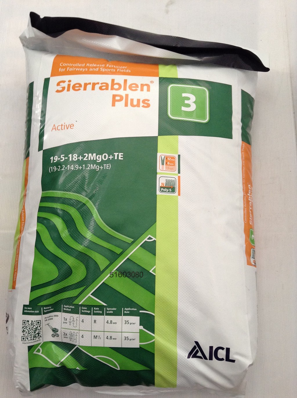 ICL SIERRABLEN PLUS ACTIVE KG.25 - DemetraShop